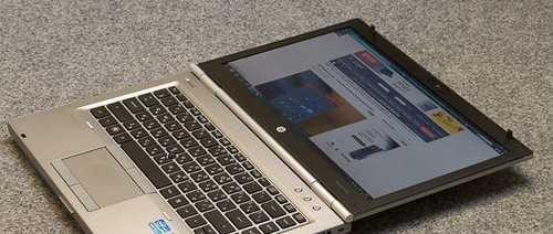 HP EliteBook 8460P i5/6Gb/SSD256GB+HDD640GB/14"/3G
