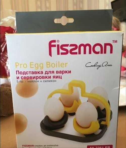 Подставка для варки яиц fissman