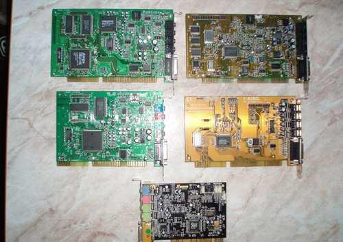 ISA PCI Sound Blaster AWE64 Vibra 16S
