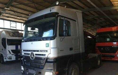 Запчасти бу с Мерседес Actros