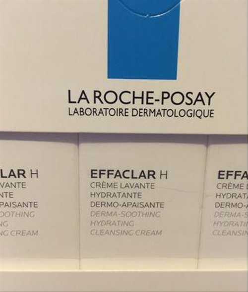 La Roche-Posay Effaclar h Creme Lavante.