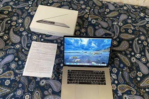 6-ти ядерный MacBook Pro 15 2018 c 512Gb в идеале