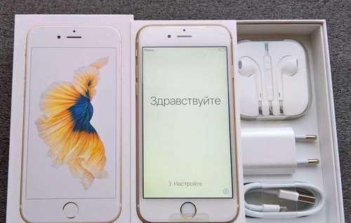 Apple iPhone 6s 16GB Gold (mkql2CN/A)