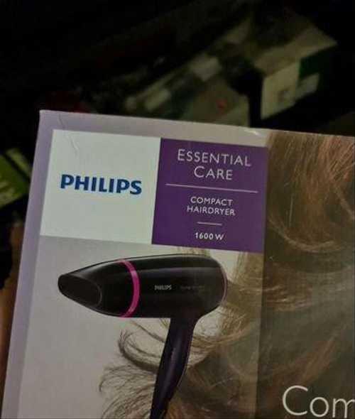 Фен philips essential care compact 1600w