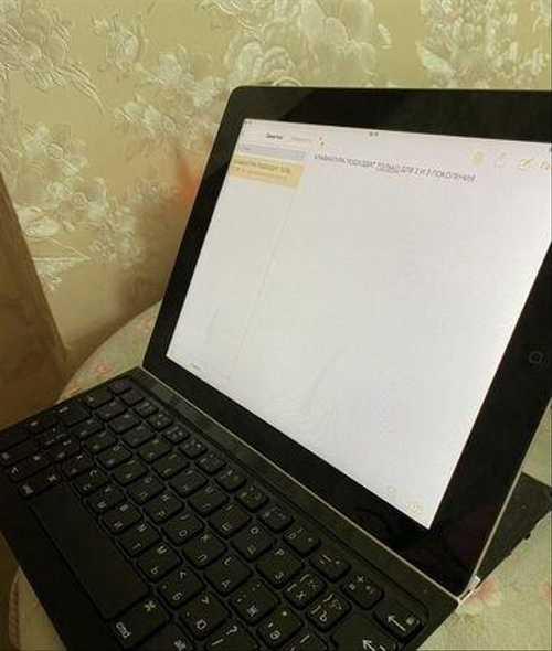Док-станция, клавиатура Logitech Bluetooth iPad