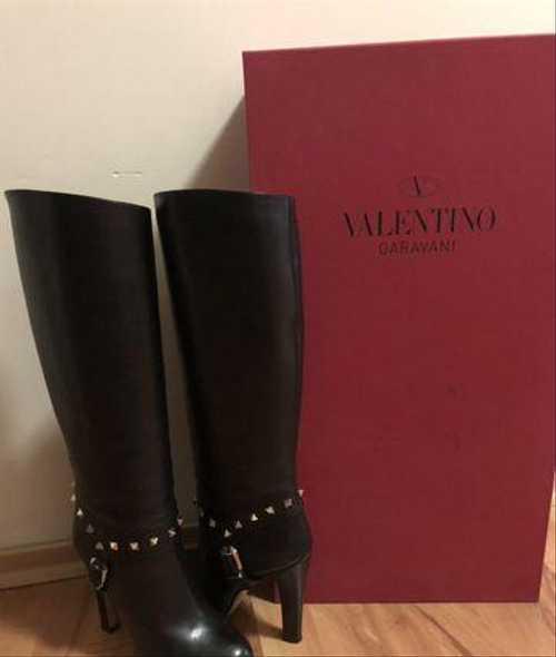 Сапоги женские Valentino Garavani 39 размер