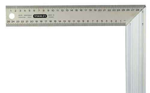 Угольник 200х300mm Stanley 1-45-686 применяется в