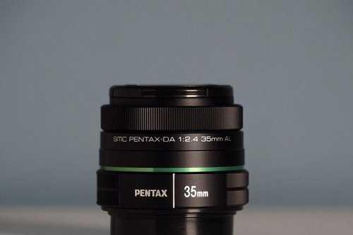 Pentax SMC DA 35mm f/2.4 AL