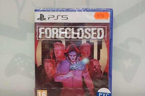 Foreclosed ps5 new