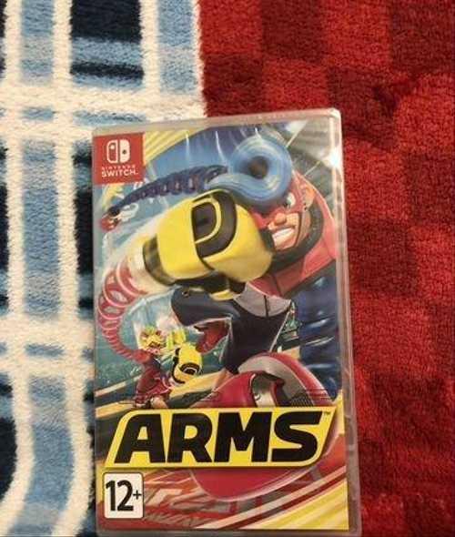 Новая Arms Nintendo Switch