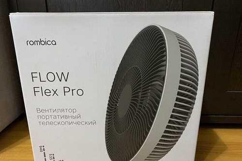 Вентилятор напольный Rombica flow flex pro