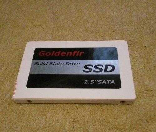 Жесткий диск Goldenfir SSD 360 гб