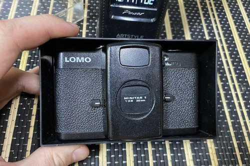 Пленочный фотоаппар lomo LC-A новый