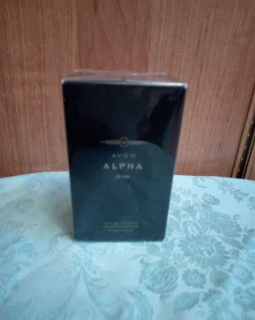 Avon Alpha для мужчин