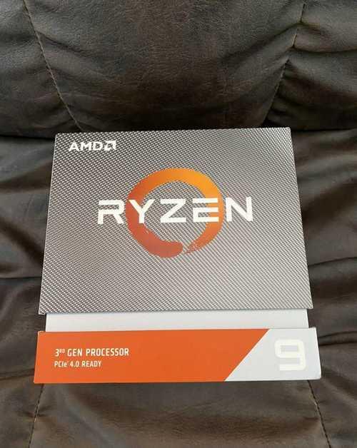 AMD Ryzen 9 3950x Box