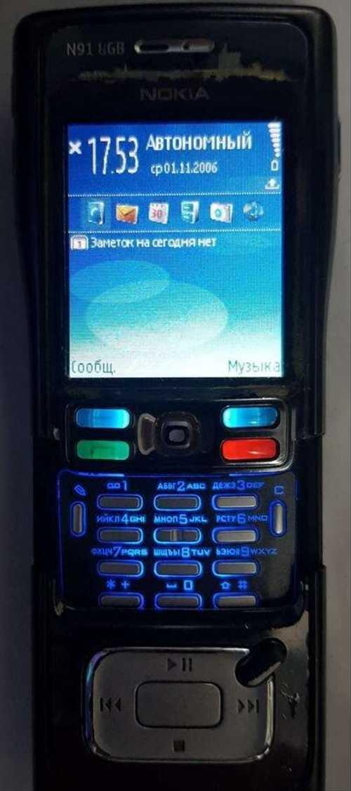 Nokia N91-2 8Gb
