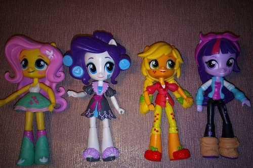 Пони equestria girls Hasbro Пижамная вечеринка