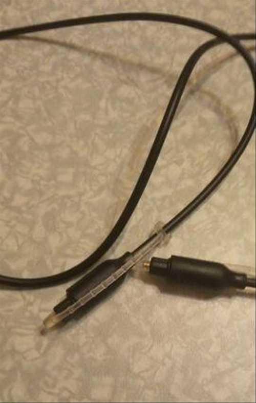 Оптический аудио кабель