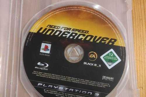 Nfs undercover Sony ps3