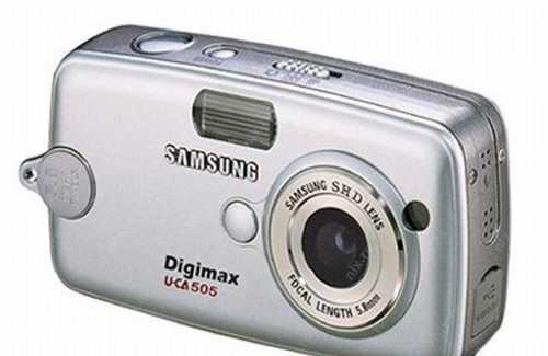 Samsung Digimax U-CA 505 Компактные фотоаппараты