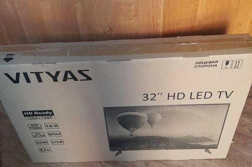 Телевизор Led Vityaz 32"(новый)