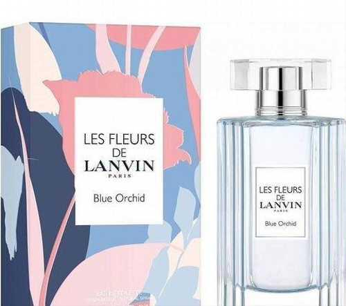 Lanvin - Les Fleurs Blue Orchid (edt) распив