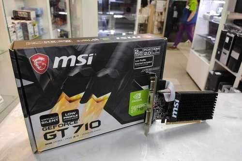 Видеокарта MSI GT710 2Gb гарантия