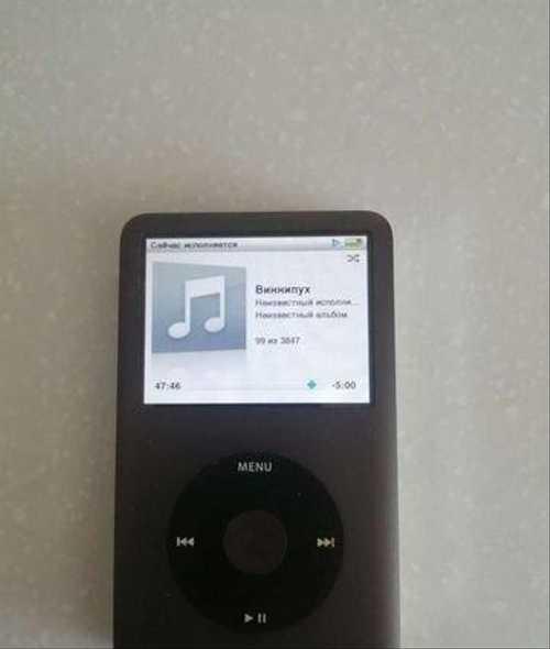 Apple iPod classic 160gb