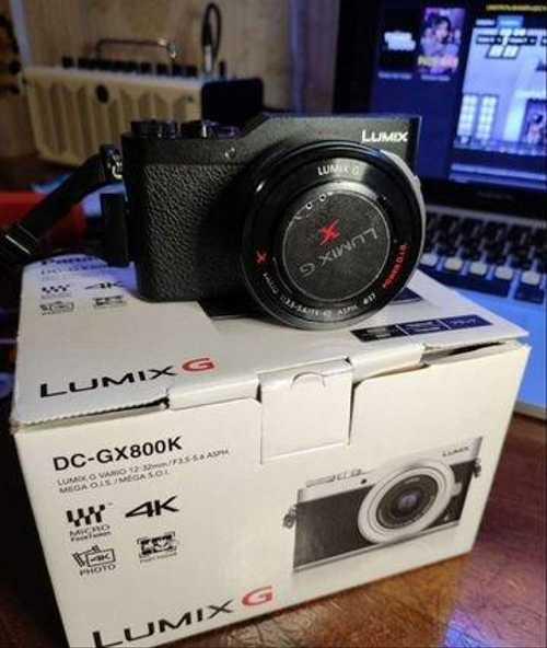 Фотоаппарат Lumix gx 800 + объектив 14-42/3.5-5.6
