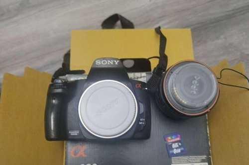 Зеркальный фотоаппарат Sony a290 kit 18-55