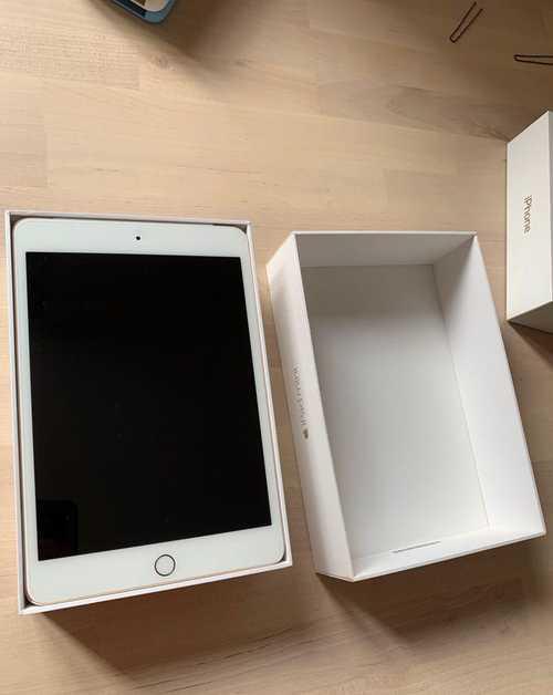 iPad Mini 4 64 g wifi + cellular, Ростест