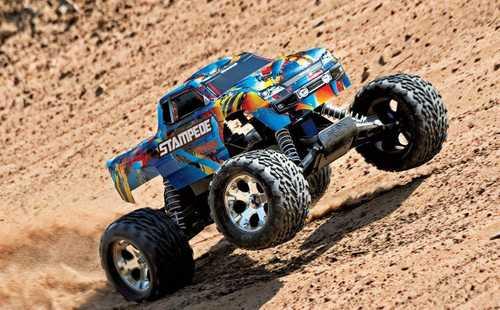 Радиоуправляемая машинка Traxxas Stampede 1/10 2WD