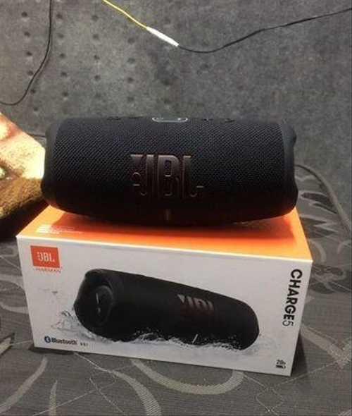 Колонка jbl charge 5 оригинал как новая