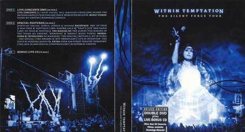 DVD/CD Within Temptation The Silent Force Tour