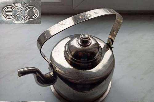 Медный чайник 2 литра 1930е EXO Epila OY Финлянди