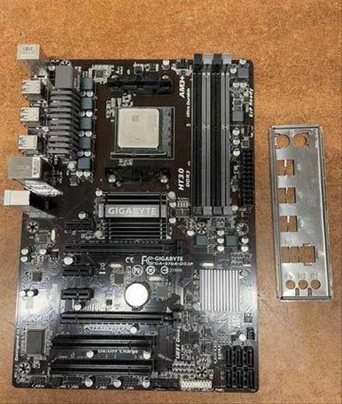 Комплект AMD FX8300 + gigabyte GA-970