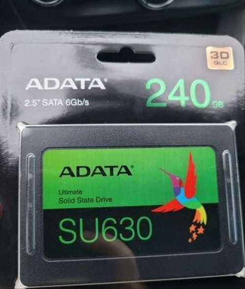Новый SSD 240gb adata