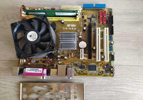 Материнская плата Asus P5N-MX lga 775