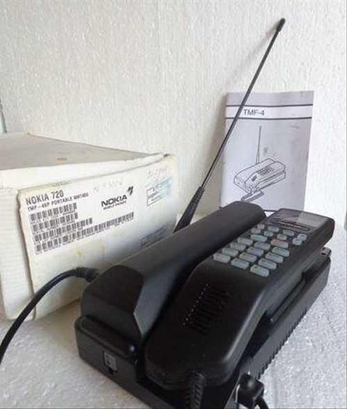 Телефон Nokia 720 TMF-4SP(NMT-450) Finland