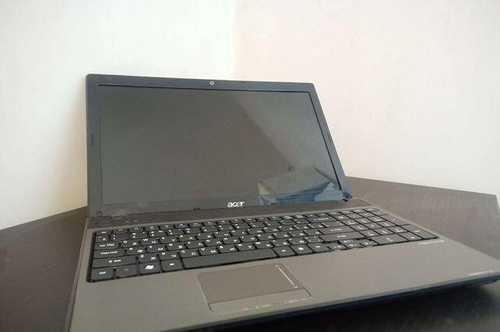 Ноутбук acer aspire 5741 NEW71 I5 4/8GB