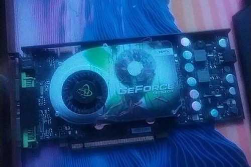 Видеокарта gt9600, работает