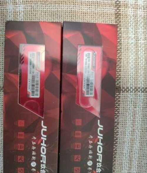 Оперативная память DDR4 16GB juhor 3200Mhz