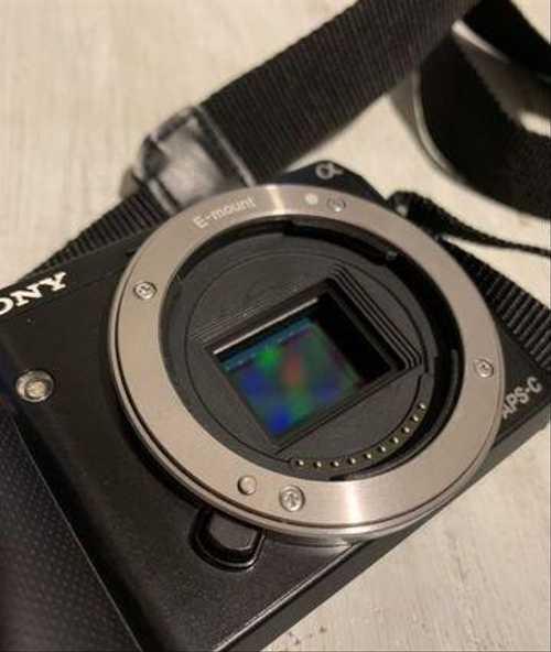 Фотоаппарат Sony nex3 без обьектива