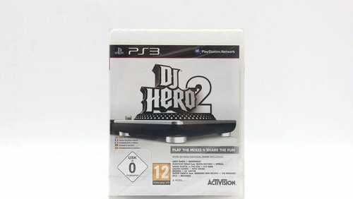 DJ hero 2 для PS3 (Новый)