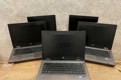 Ноутбуки HP 6470 i5/4Gb/120Gb SSD 20 штук