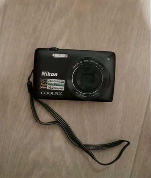 Компактные фотоаппараты Nikon Coolpix S4200