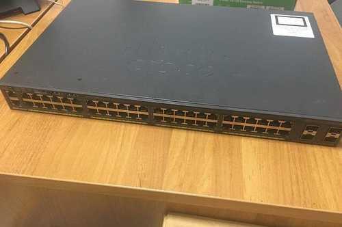 Коммутатор Cisco WS-C2960X-48TS-L