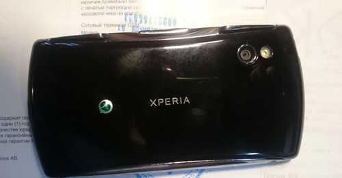 Легендарный Sony Ericsson Xperia Play