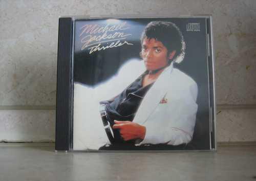 Michael jackson Thriller CD 1982 Made in U.S.A