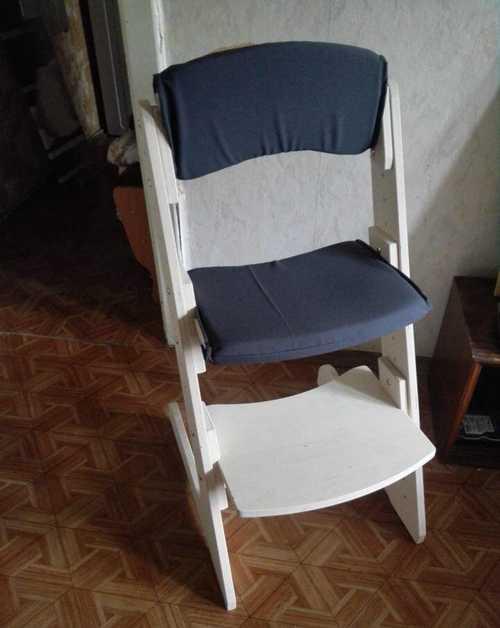 Растущий стул с подушкой (в ассортименте)